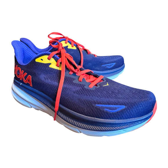 Hoka | Shoes | Hoka One One Clifton 9 Coastal Sky Needs Insole Tongue ...